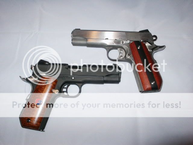 Sarge's comparison between the CBOB and the Fusion | 1911Forum