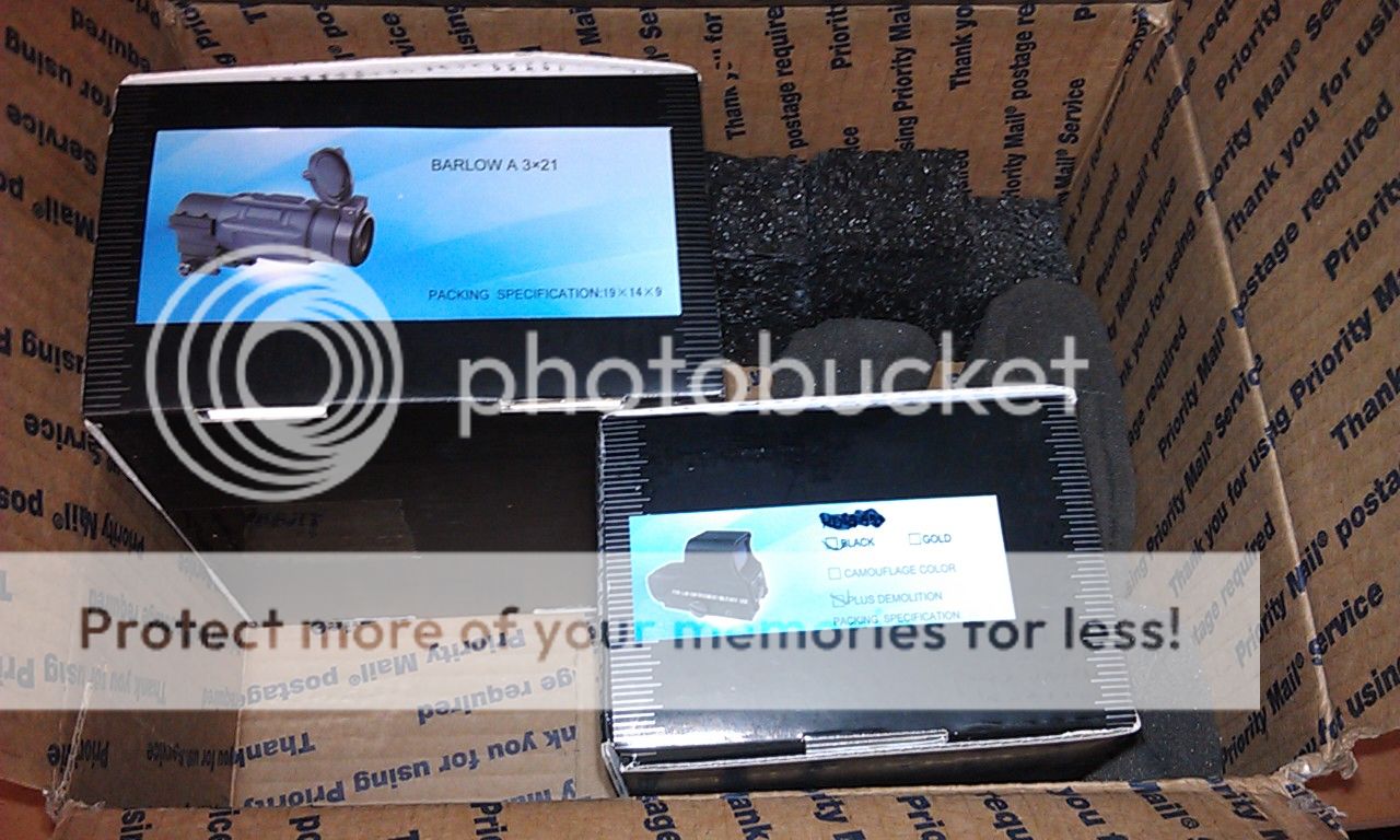 Well, this holo/magnifier review will be shorter than anticipated ...