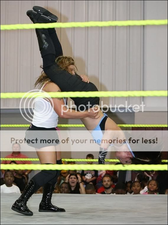 Katie Lea vs ODB in OVW