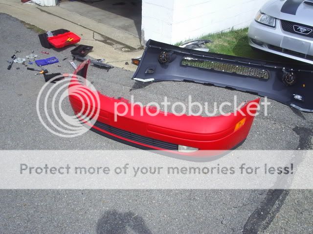 SVT bumper swap (pics inside) | Focus Fanatics Forum