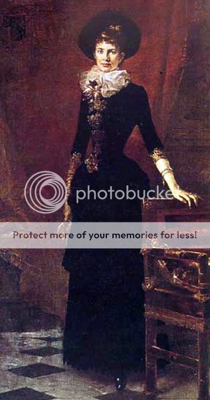 Archduchess Gisela, daughter of Franz Josef, Princess of Bavaria