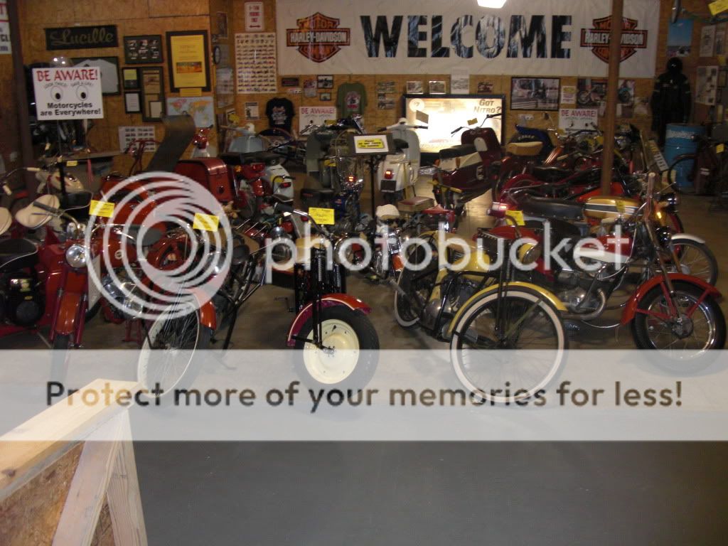 Kansas Motorcycle Museum & Steves Brit Museum | Jockey Journal Forum