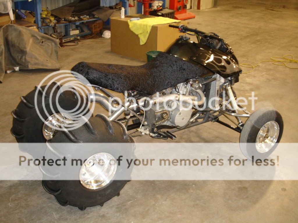 Here is My DS650! | ATV Drag Racer Forums