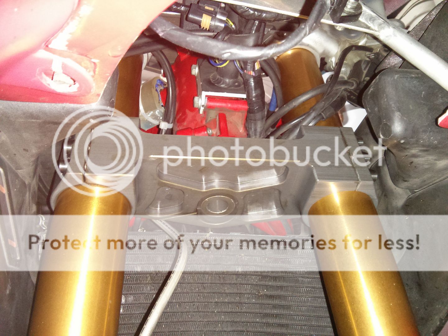 Steering stops on Podium Racing triple | Ducati.ms - The Ultimate ...