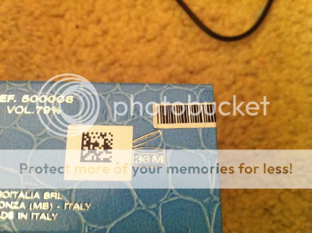 Need to verify! Versace Eau Fraiche Real or Fake? | Basenotes Forum