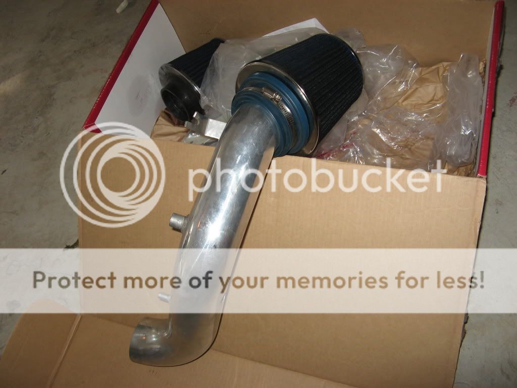 oem prb intake mani, stech springs, dc shorty, intake, itr ducts ...