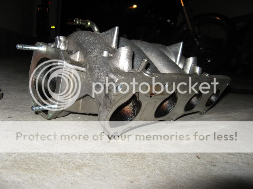 oem prb intake mani, stech springs, dc shorty, intake, itr ducts ...