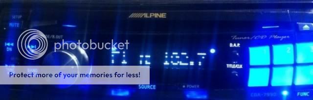 FS/FT: Alpine CDA-7990 - F1 Status.. | DIYMobileAudio.com Car Stereo Forum