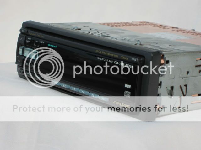 Alpine CDA-7949 Head Unit! - Mint! | DIYMobileAudio.com Car Stereo Forum