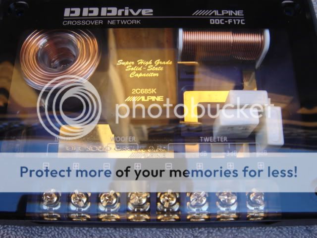 Alpine DDDRIVE -DDC-F117C Tweeters & Crossovers! JAPAN MADE! - Very ...