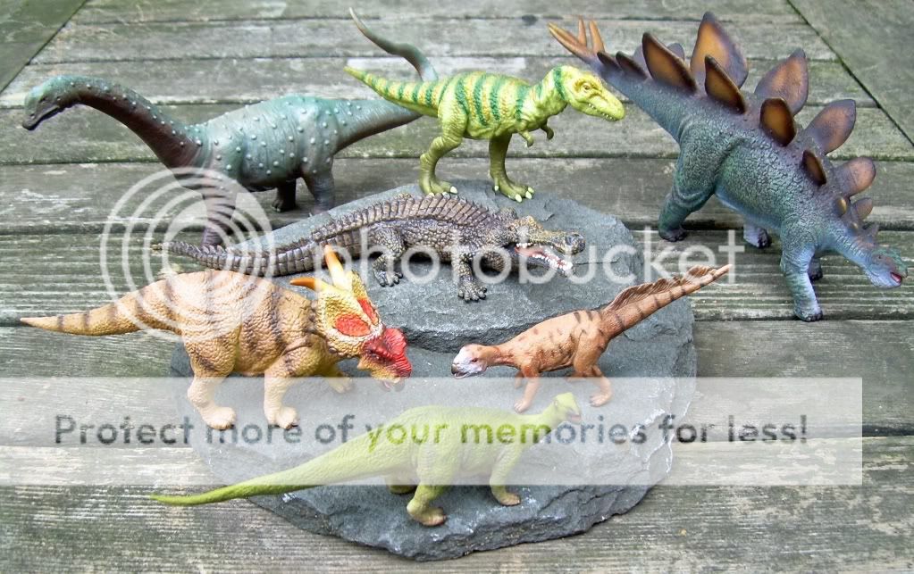 Procon CollectA 2009 Small Figure Photo Requests | The (old) Dinosaur ...