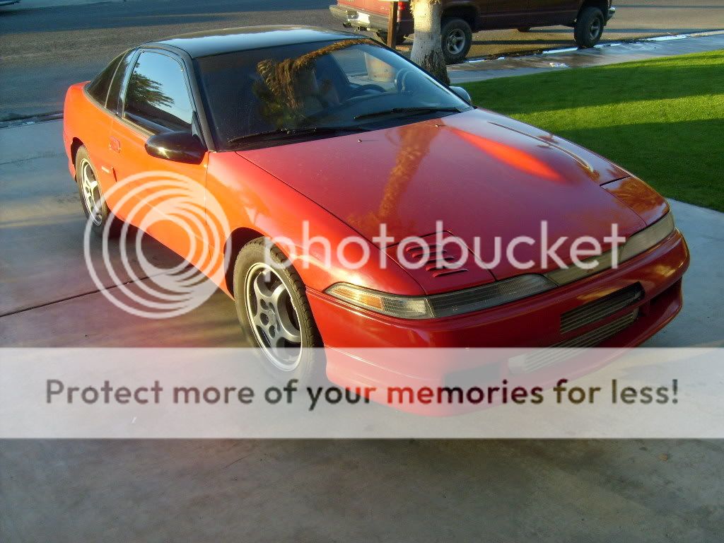 red 1ga with stock 5spoke 2g mitsu rims. pic request. | DSMTalk Forums ...