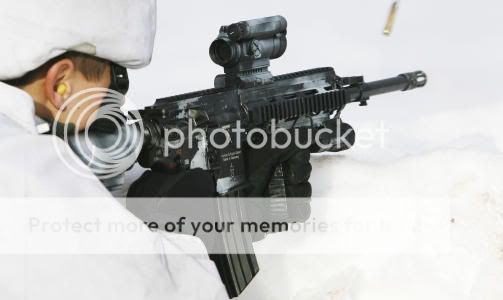 HK-416 Vs. AG3 (HK-G3A5 aka. the Norwegian Hand-Cannon)