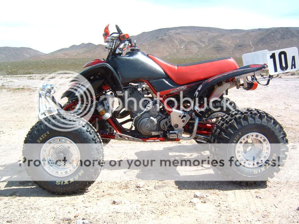 Where to Mount Remote Reservoir for Rear Shock on Raptor 660 ...