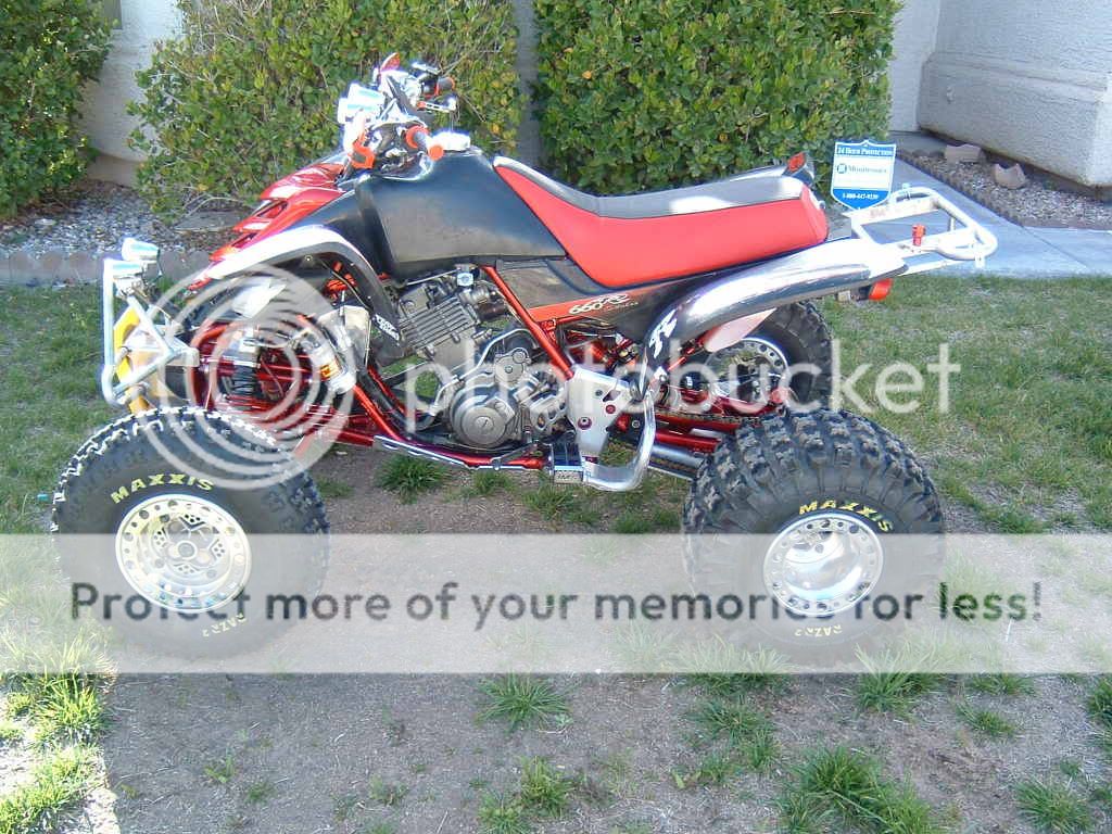 Where to Mount Remote Reservoir for Rear Shock on Raptor 660 ...