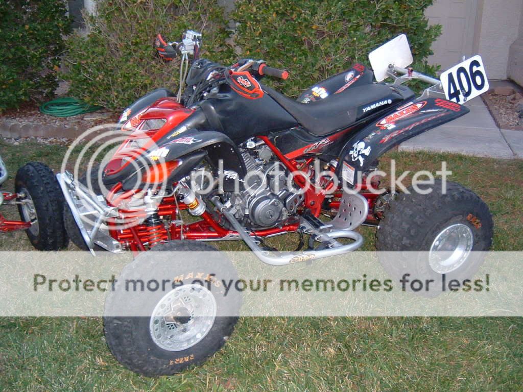 Where to Mount Remote Reservoir for Rear Shock on Raptor 660 ...