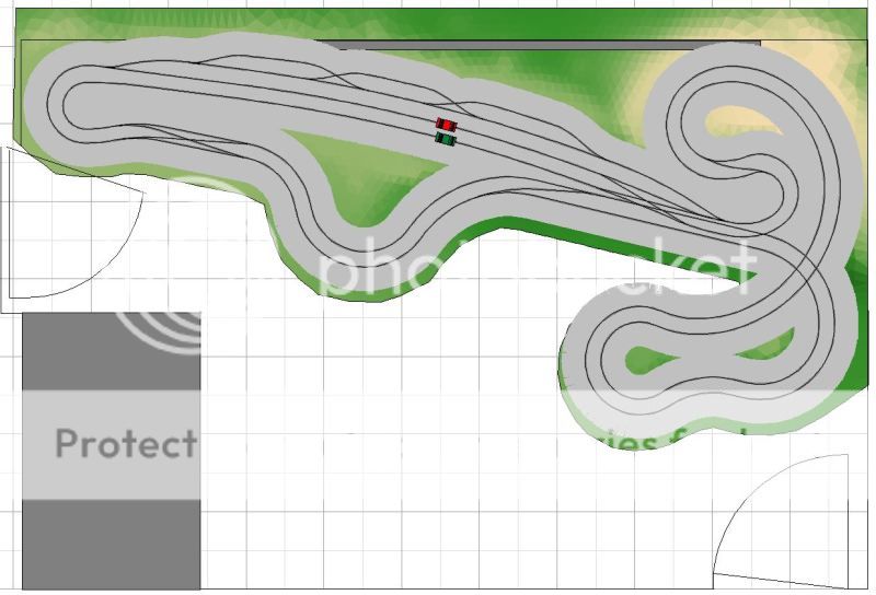 Planning a digital routed track | SlotForum