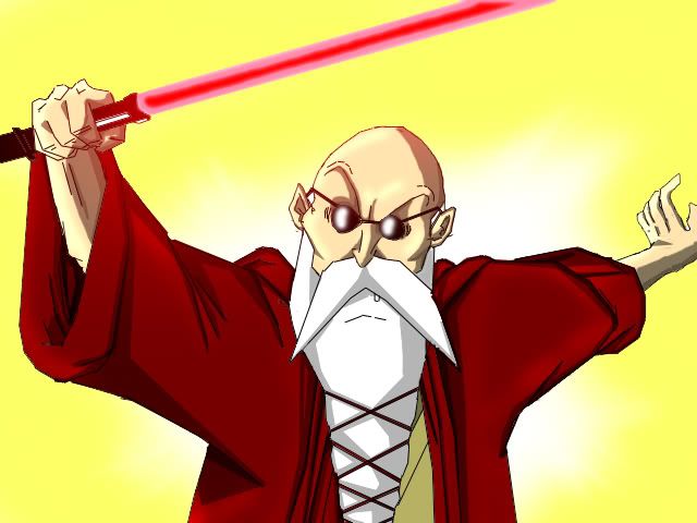 WI: Jedi Master Roshi was Anakin's sensei? | SpaceBattles