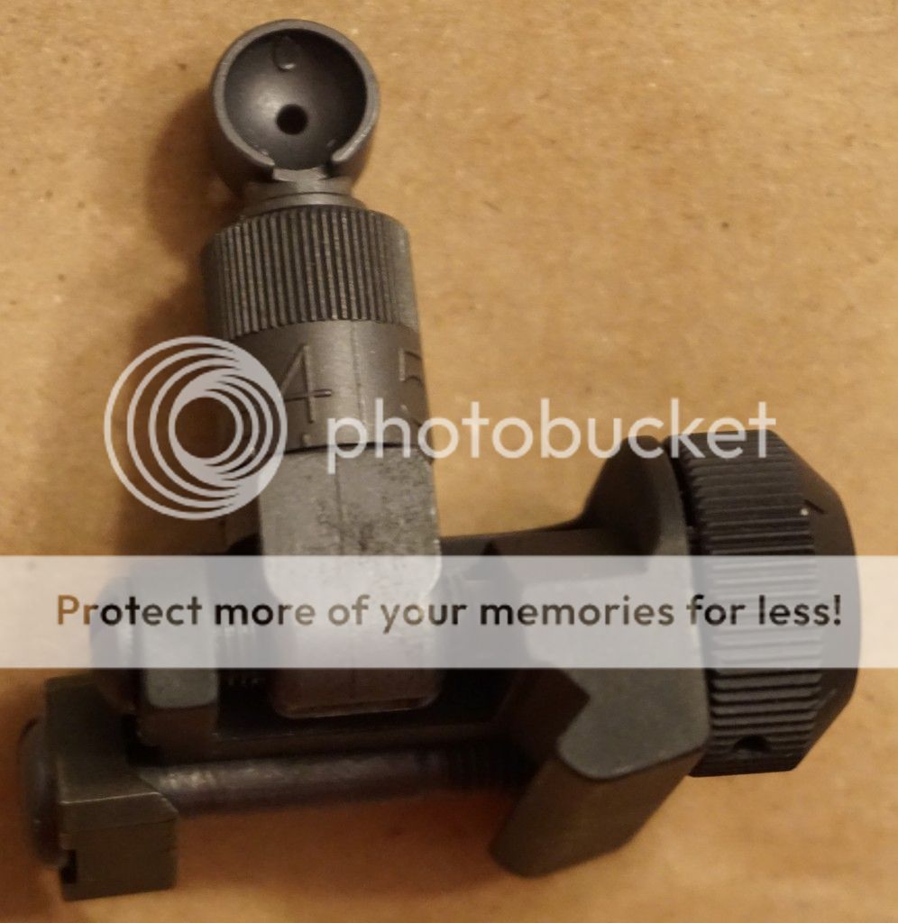 KAC Rear Sight Question > Optics, Mounts, and Sights > AR15.COM