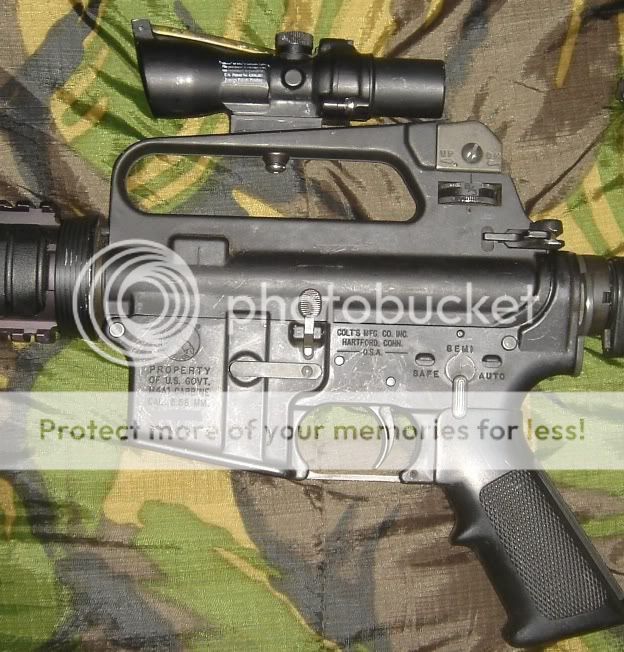 What type of scope on an A2 carry handle? - AR15.COM