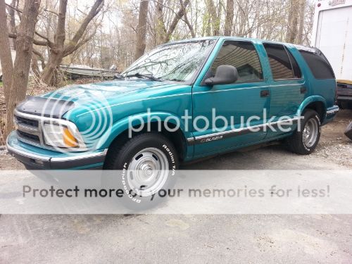 95 Blazer V8 2wd to SAS 4wd | S-10 Forum