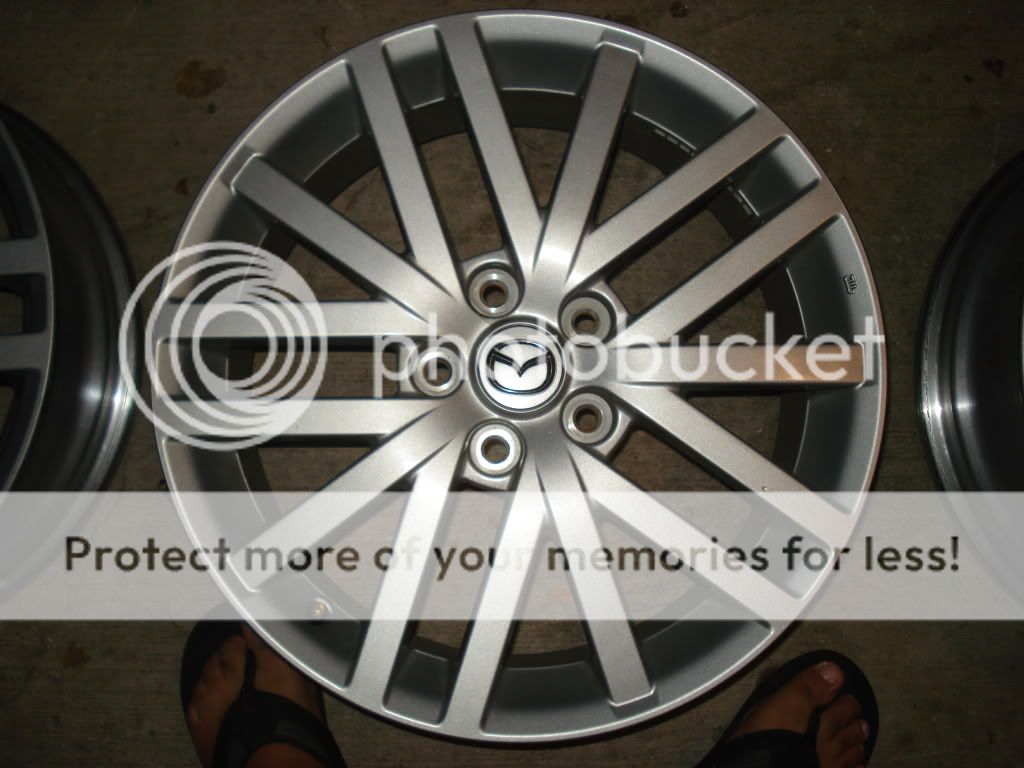FS: OEM Mazdaspeed6 Wheels | Mazda 6 Forums