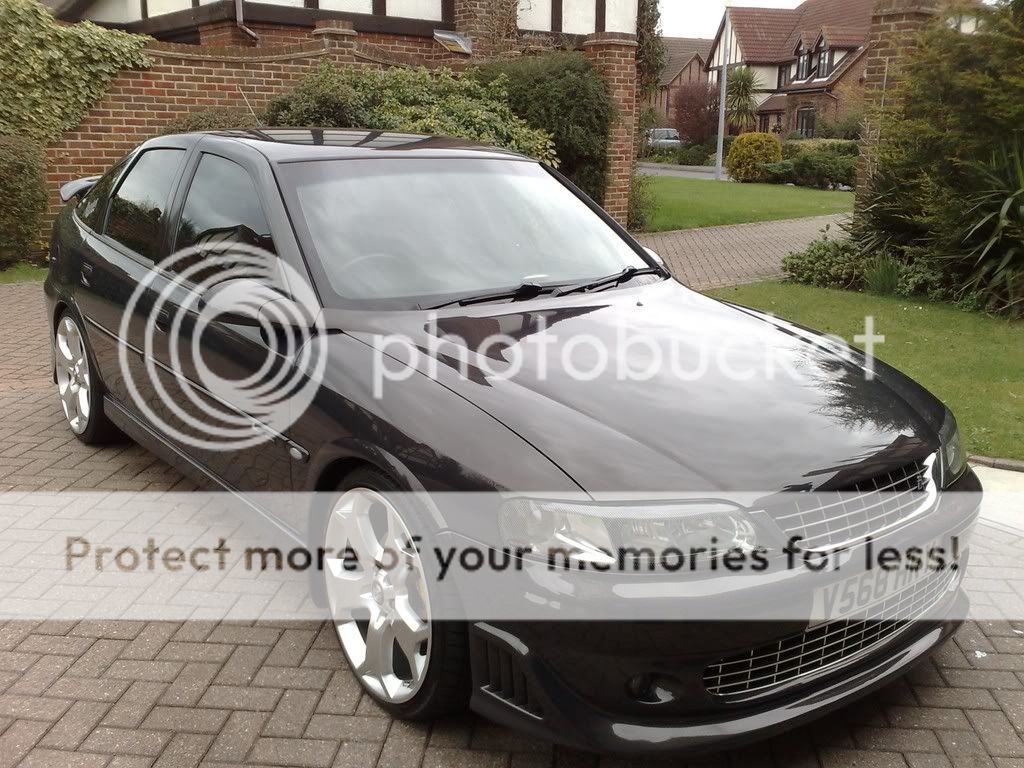 Some pictures of the old Vectra | Detailing World Forum