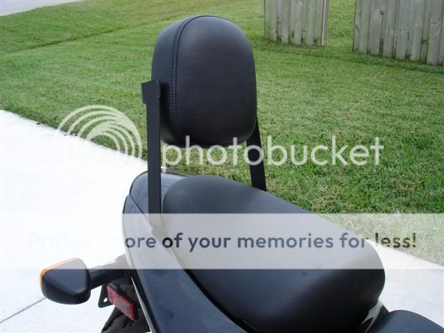 SV650N - passenger back rest / sissy bar fabrication | Suzuki SV650 ...