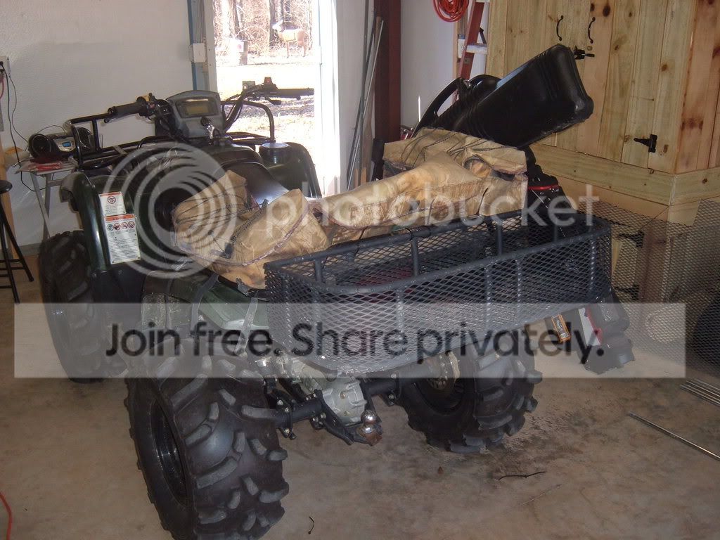 Four wheeler project (basket on the back) | GON Forum