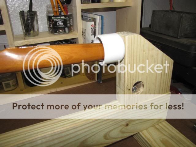 Homemade checkering cradle..(pic heavy) | GON Forum