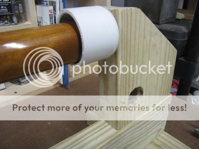 Homemade checkering cradle..(pic heavy) | GON Forum