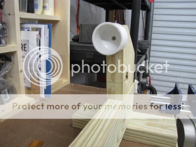 Homemade checkering cradle..(pic heavy) | GON Forum