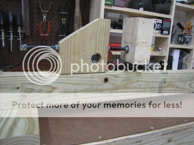 Homemade checkering cradle..(pic heavy) | GON Forum