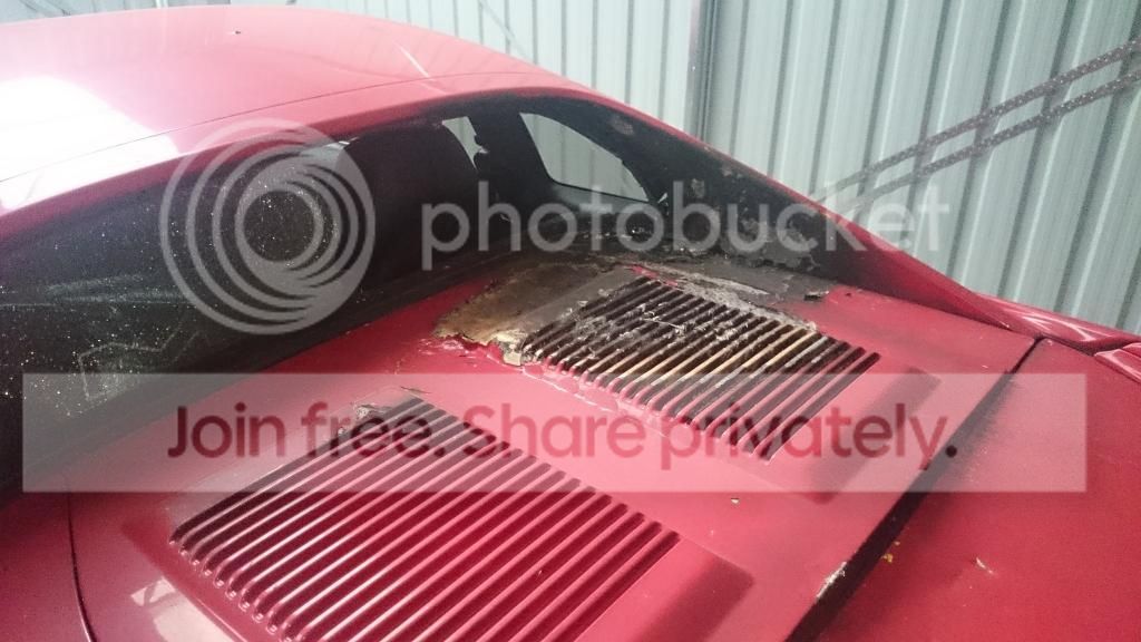 Fire damaged JDM '93 turbo hardtop restoration | MR2 Owners Club Forum
