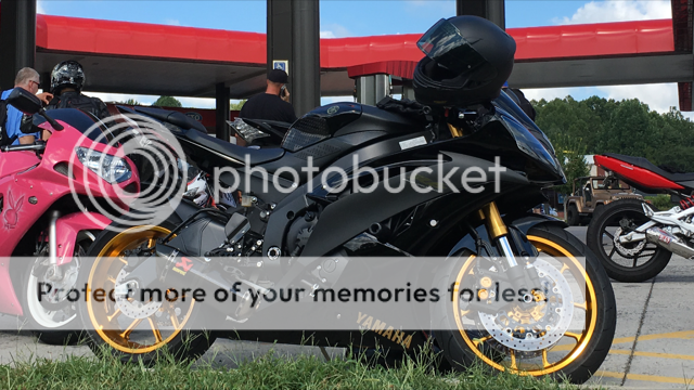 black and gold color scheme??? | Yamaha R6 Forum: YZF-R6 Forums