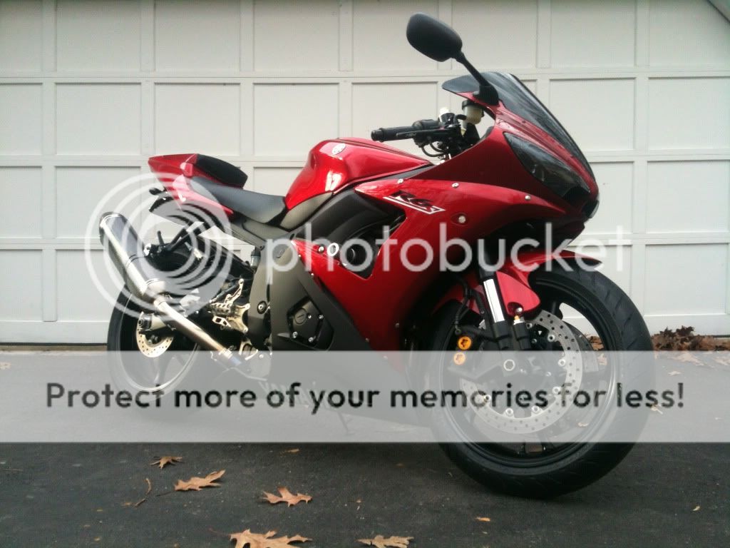 R6s to R6R front end conversion. | Yamaha R6 Forum: YZF-R6 Forums