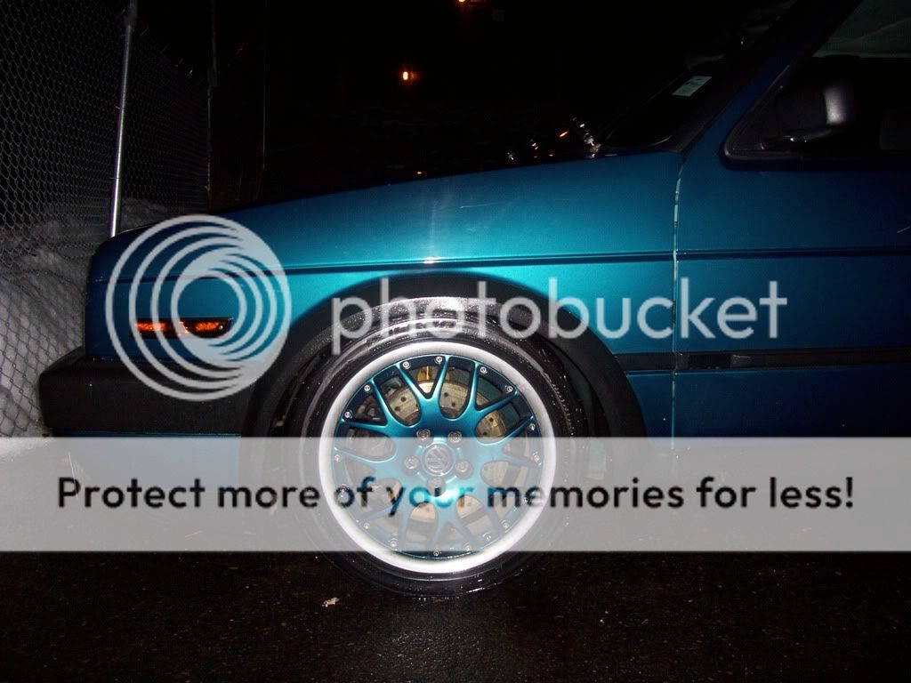 pics of mk2 with bbs rx2's | VW Vortex - Volkswagen Forum