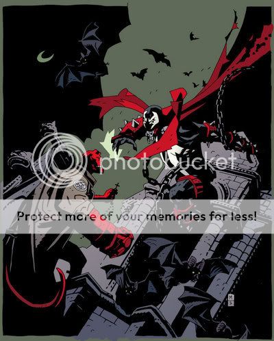 hellboy vs spawn - Battles - Comic Vine