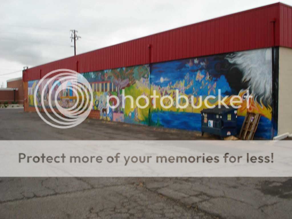 Auto Parts Store Meets Mural Enchantment! | Dynamic Street Art