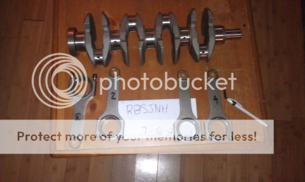 Gopower 95 destroker kit/custom Drag Cartel turbo pistons/z3 cams/K ...