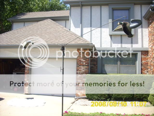 Cabela's Vortex Rotating Spinning Wing System | Duck Hunting Forum