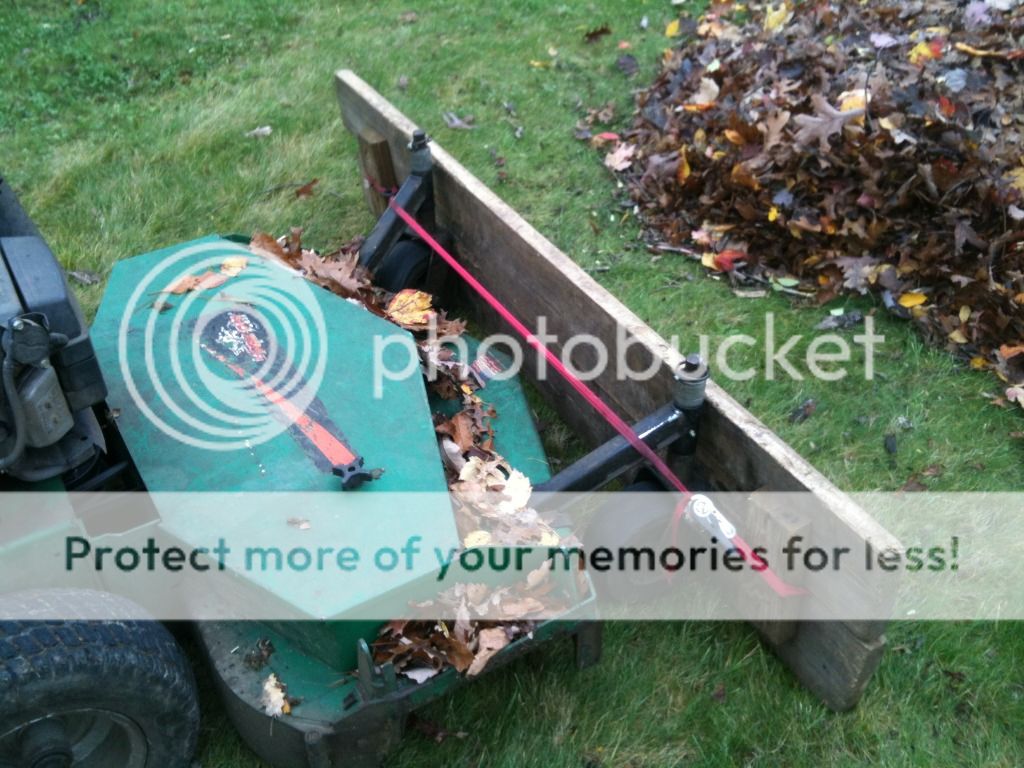 Leaf Plow | Lawn Care Forum