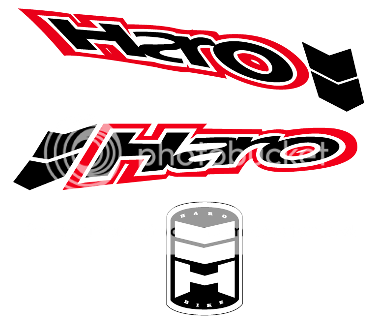 Haro Monocoque decals repop - BMXmuseum.com Forums