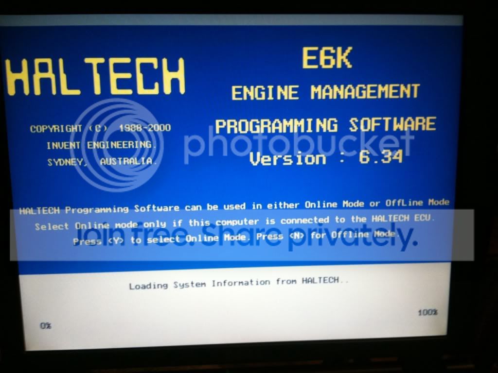 haltech e6k software issues | Driftworks Forum