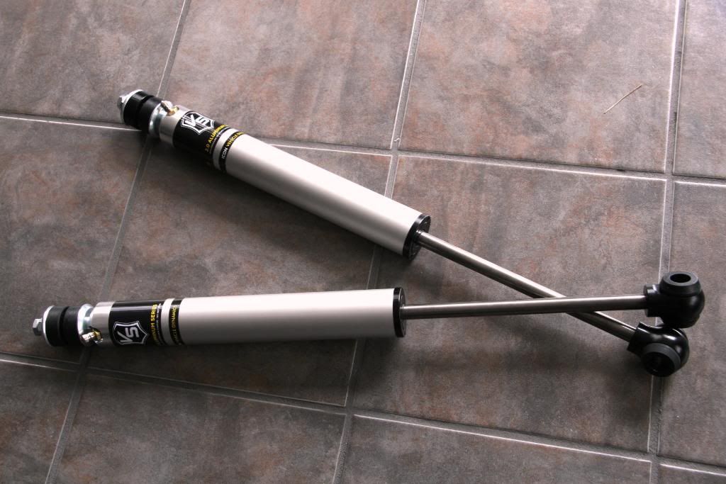 Icon's new rear 2.0 REBUILDABLE SHOCKS! | Toyota FJ Cruiser Forum