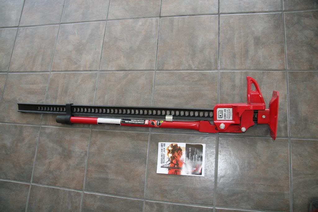 TJM Hi lift Jack GB | Page 2 | Toyota FJ Cruiser Forum