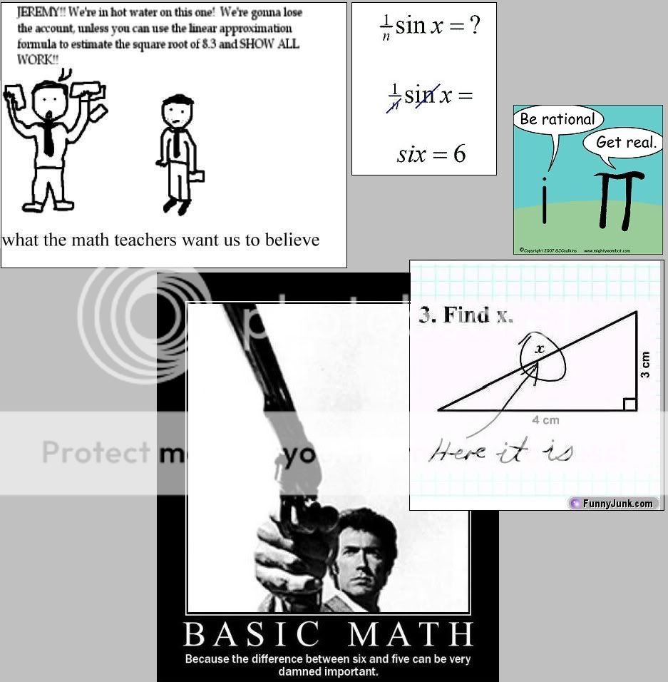 Funny Math Pictures, Images & Photos | Photobucket
