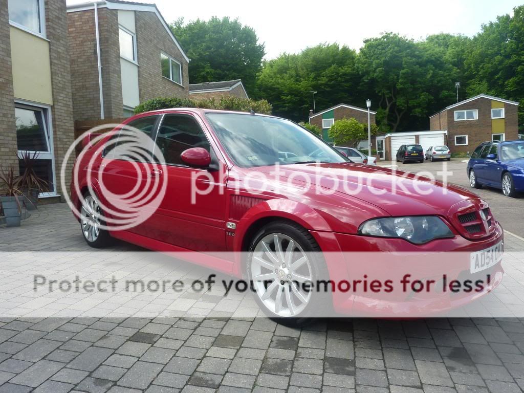 Zs 180 red phase 2 2004 54 plate 72000 miles. | MG-Rover.org Forums