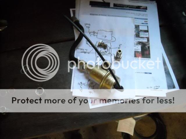 Fuel Return Line: 8v CIS to 16v CIS-E | VW Vortex - Volkswagen Forum