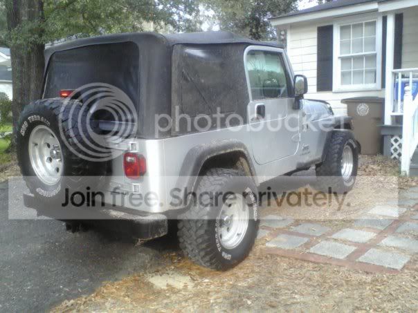Stock TJ on 31 inch tires | Jeep Enthusiast Forums